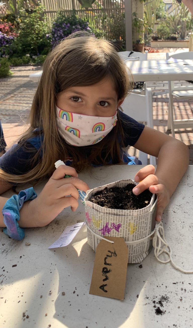 Girl Scout and Cub Scout Visits - Sherman Library and Gardens