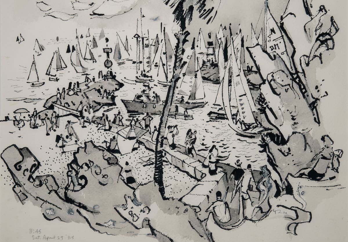 Art Collection - Sherman Library and Gardens