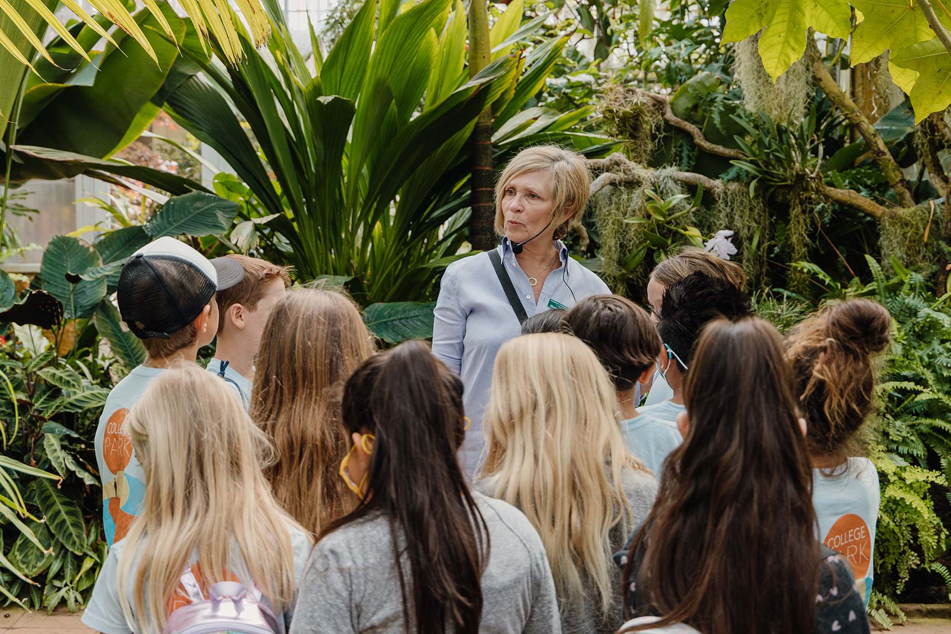 Weekly Guided Tours - Sherman Library and Gardens