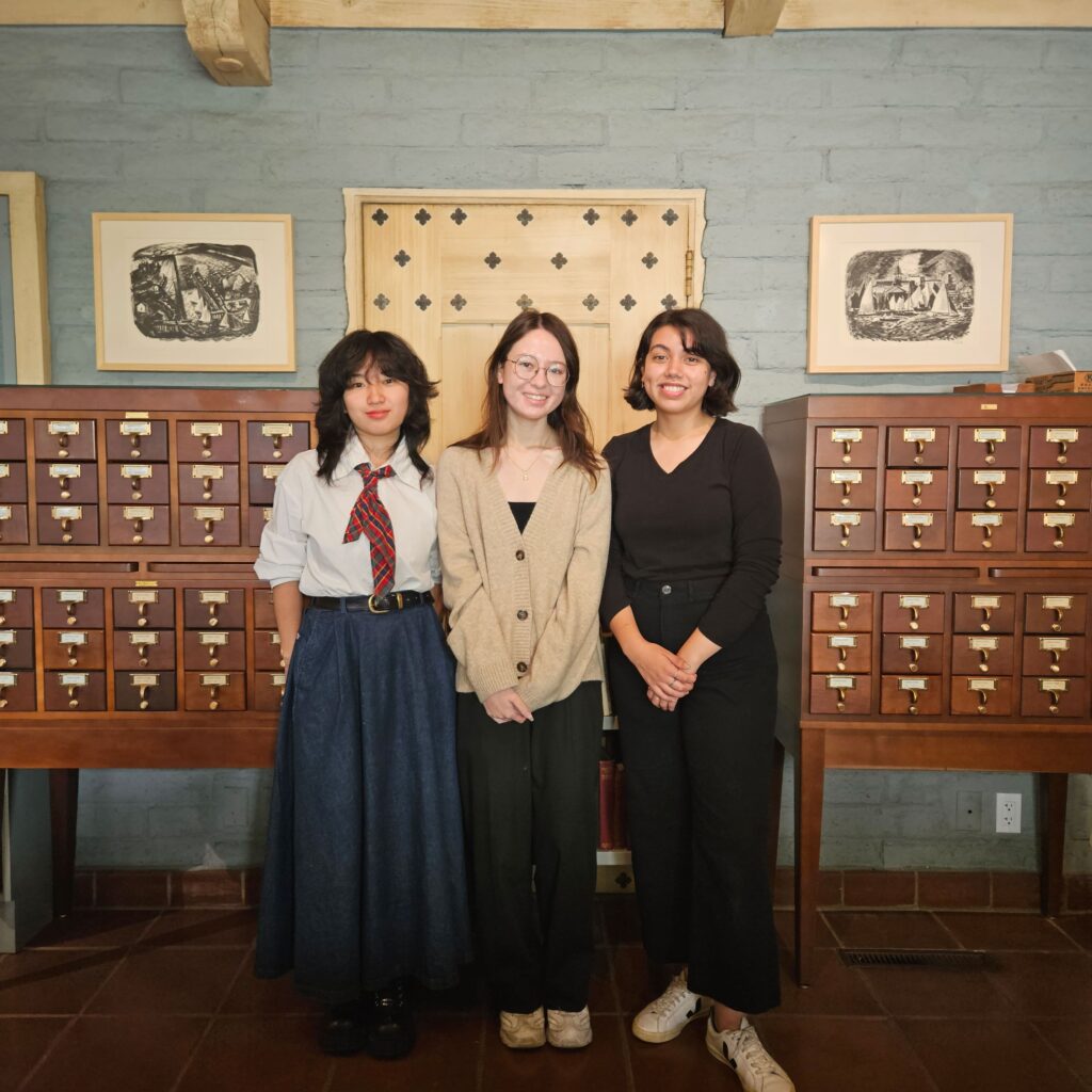 Sherman Library Interns - Sherman Library and Gardens